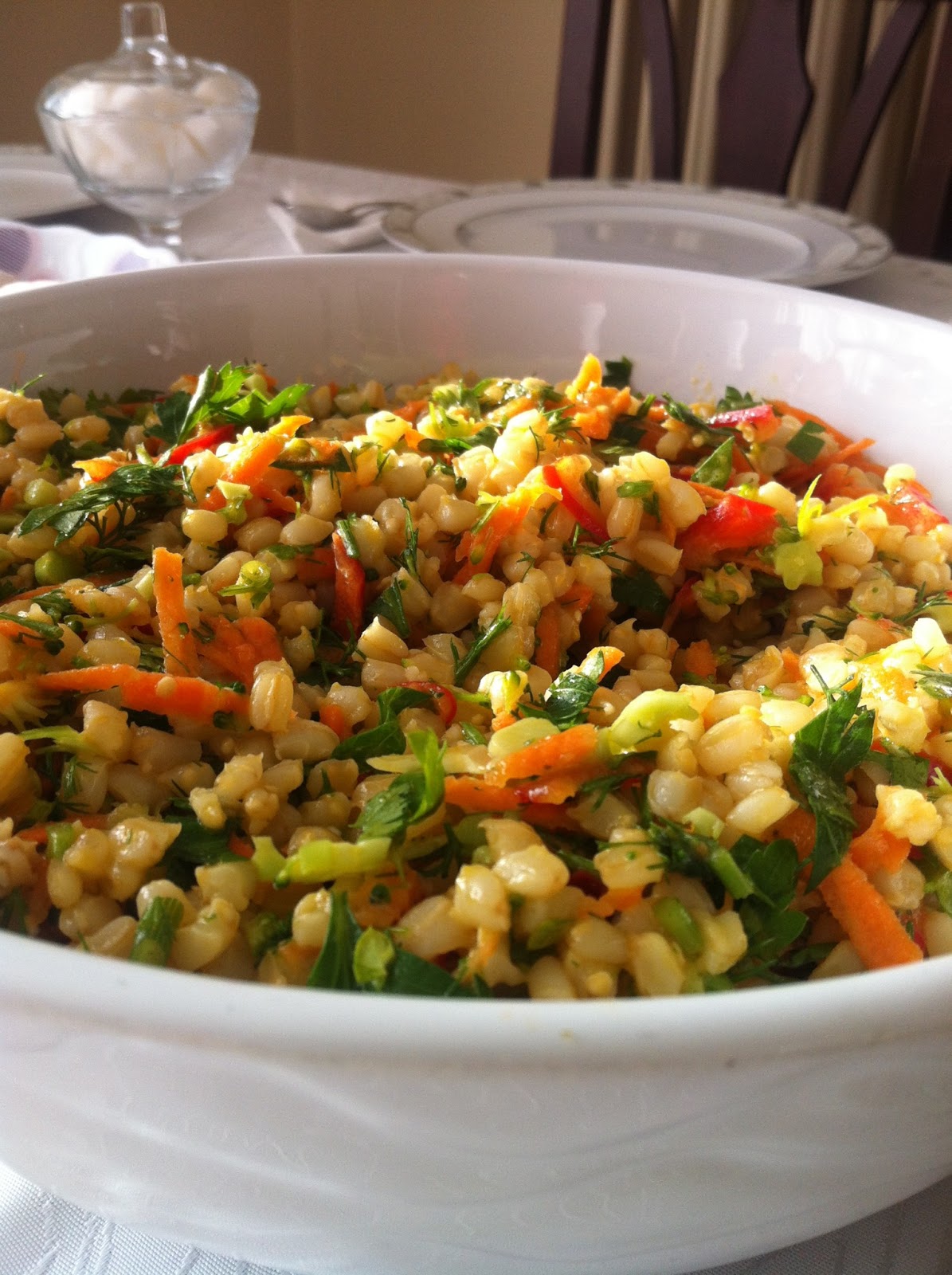 annebal: yarmalı salata